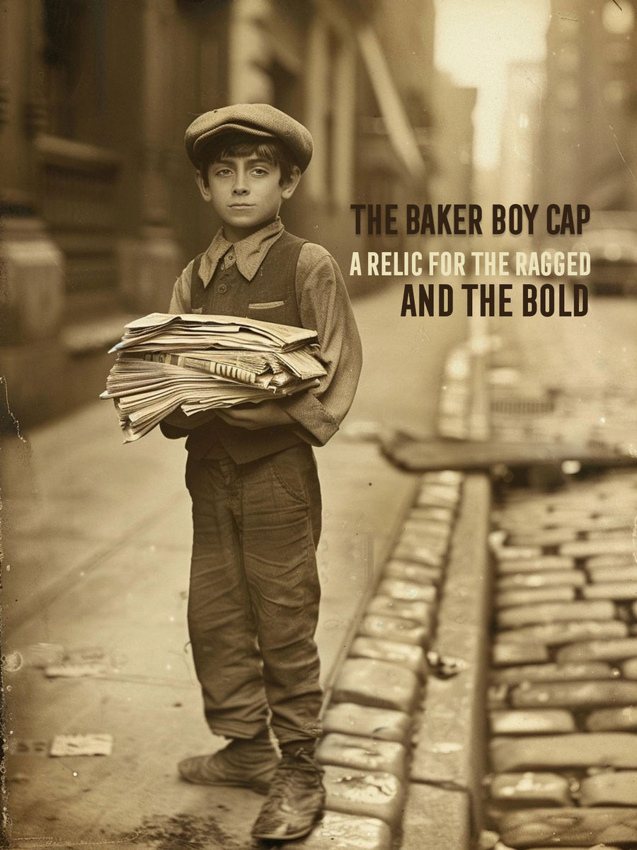 The Baker Boy Cap: A Relic for the Ragged and the Bold – The Rugged Society
