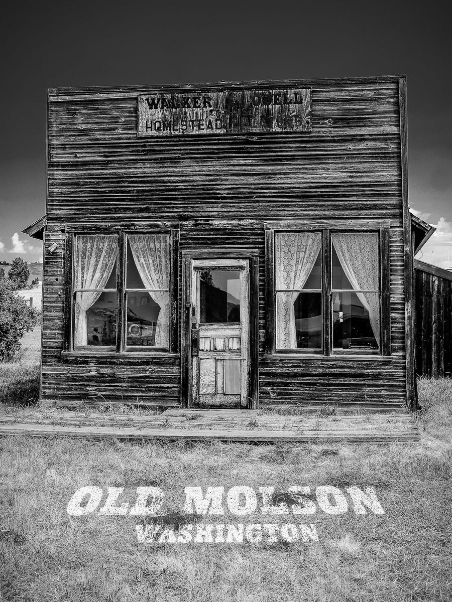 Rugged Roads: Old Molson, Washington – The Rugged Society