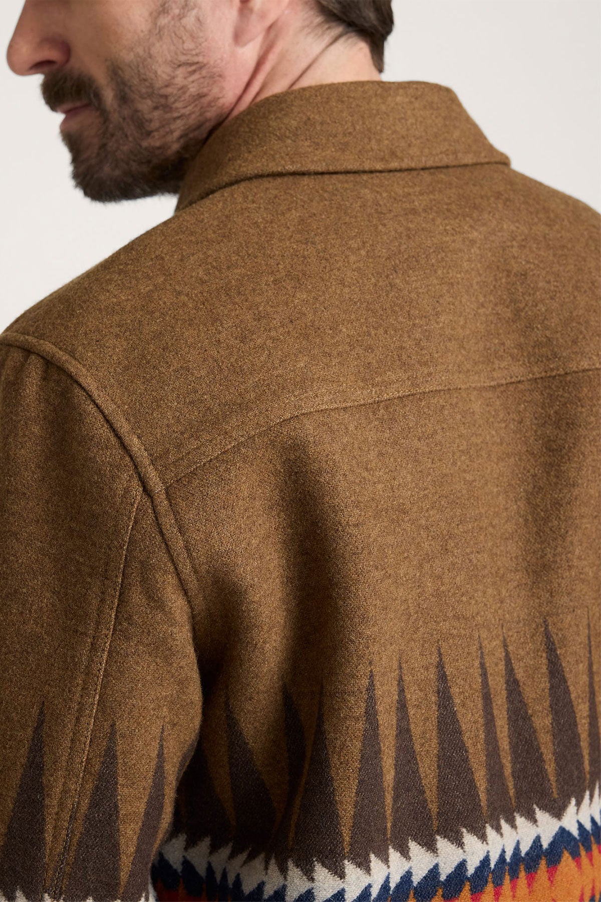 Pendleton - Sawtooth Ridge Wool Field Jacket - Brown – The Rugged Society