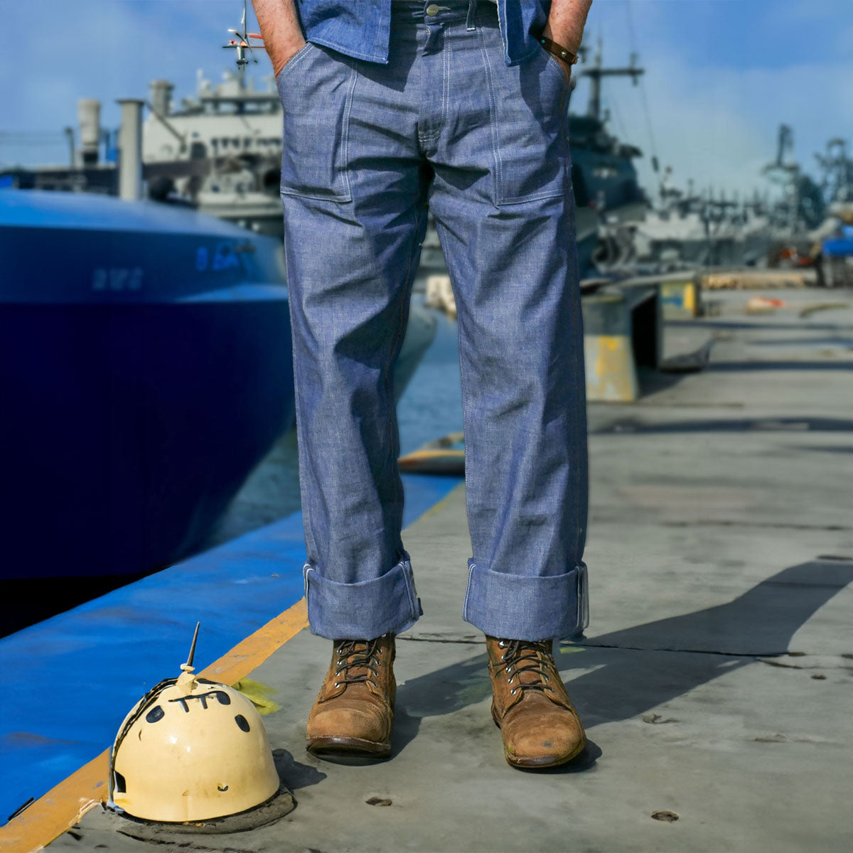 The Rugged Society | Menswear Workwear Heritage Goods