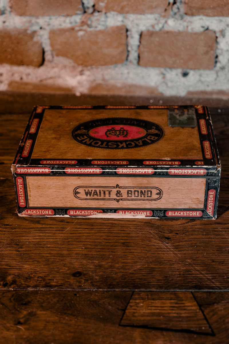Antique Blackstone Waitt & Bond Box – The Rugged Society