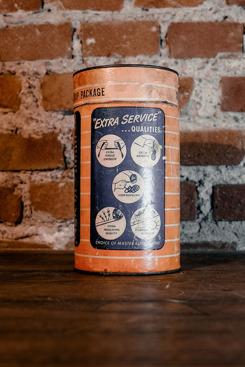 1940's Dutch Brand Friction Tape Container - Jumbo Shop Package – The ...